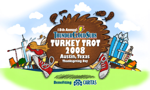 MCT: Thundercloud Subs Austin Turkey Trot 2008