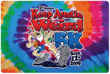 MCT: Keep Austin Weird 5K 2009