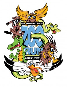 MCT: 15th Annual Ft. Worth Zoo Run - 5K 2012